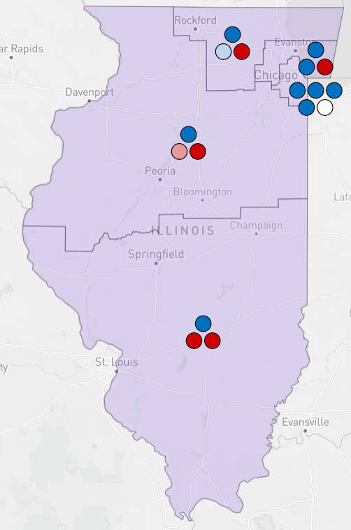 Example proportional maps - Our Shared Republic
