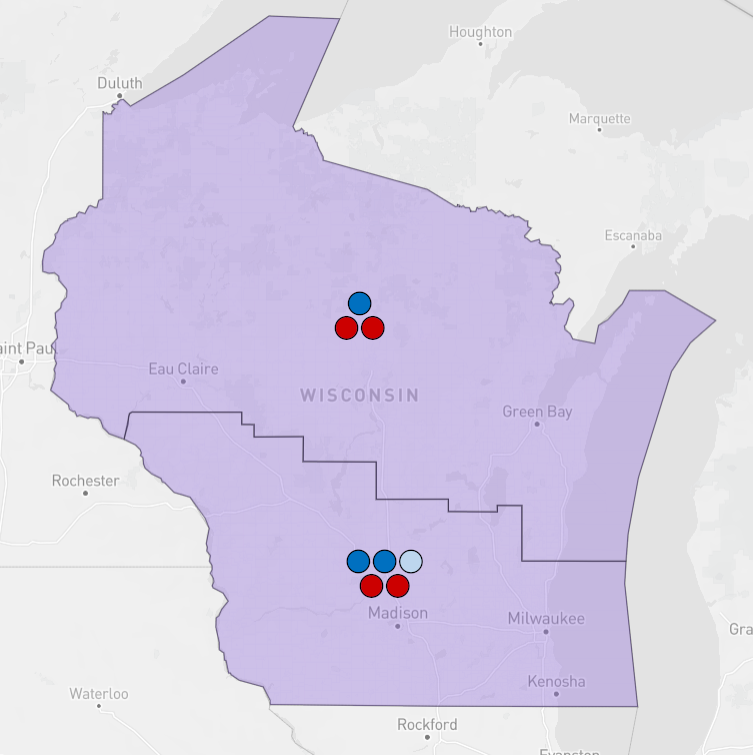 Example proportional maps - Our Shared Republic